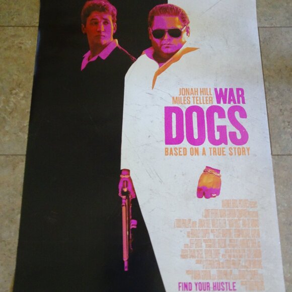 Warner Bros. | Art | War Dogs Movie Poster With Jonah Hill As Diveroli ...